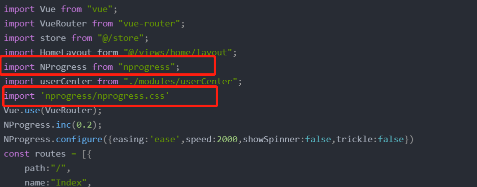 vue——Nprogress进度条功能实现_vue的progress进度条-CSDN博客