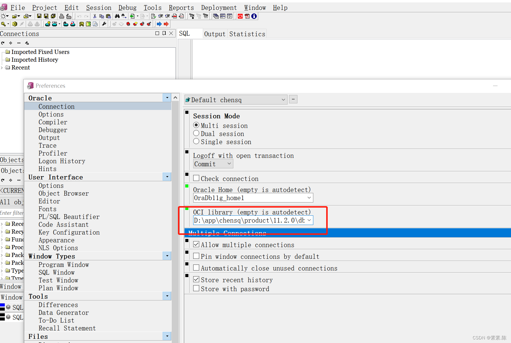 Plsql和oracle客户端安装 Plsql安装oracle客户端 Csdn博客
