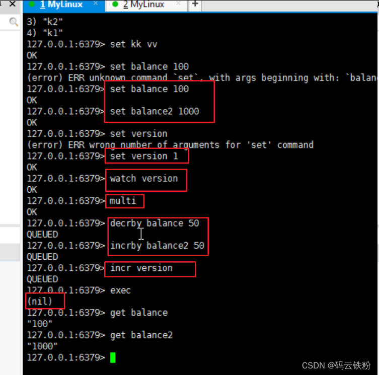 Redis常用命令（三，共三篇）_redis set balance-CSDN博客