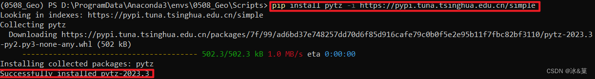基于Python3.7解释器（conda环境创建）的scikit-learn安装详细教程（可以解决所有的问题）_conda安装scipy-CSDN博客