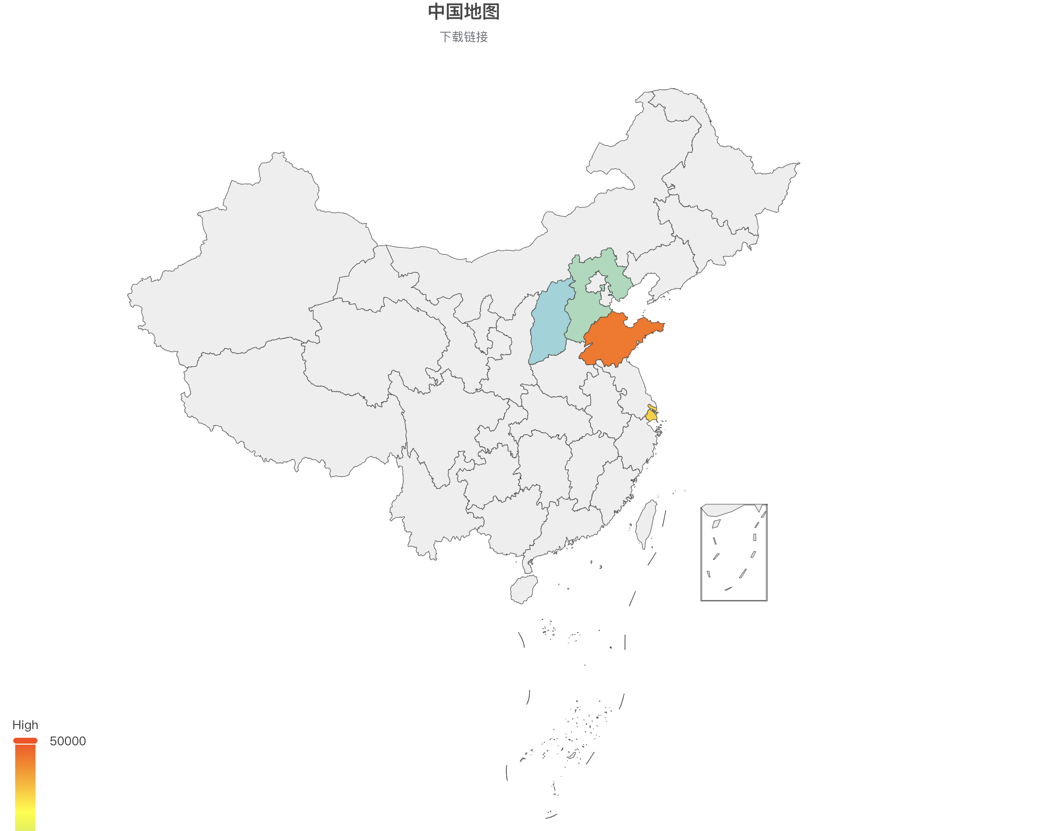 Vueecharts5 实现中国地图echarts5中国地图 Csdn博客 