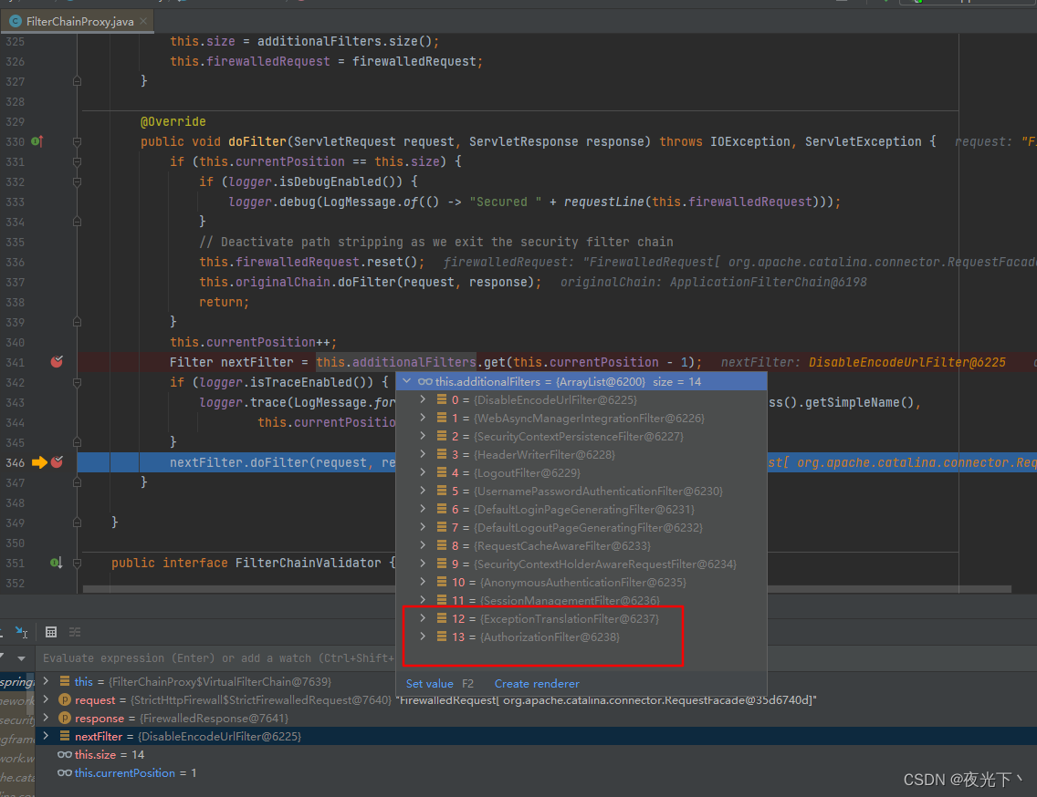 Spring Security 未认证请求处理源码解析_springsecurity接口不认证-CSDN博客