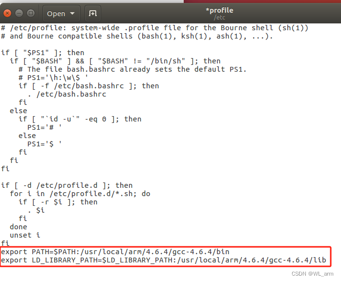 ubuntun16.04下arm-linux-gcc 4.6.4交叉编译器的安装配置-CSDN博客