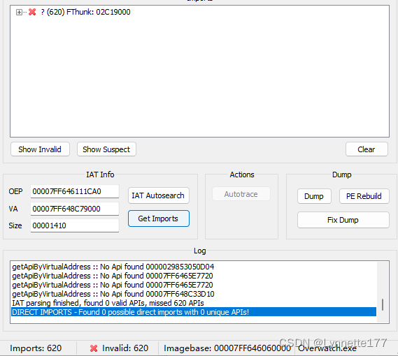 从游戏中学习逆向：制作OW的dump_游戏逆向-CSDN博客