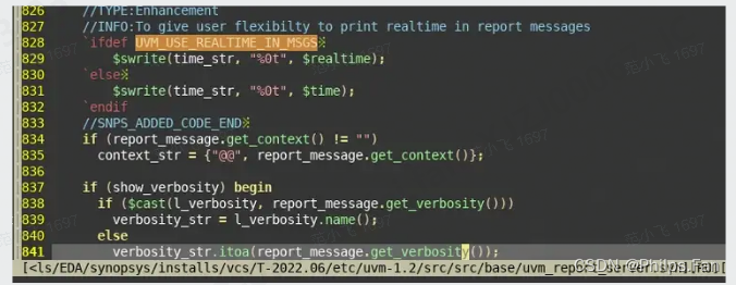 uvm_info打印出来的时间精度不够，可以通过宏来开启UVM的realtime精度_uvm中打印realtime-CSDN博客