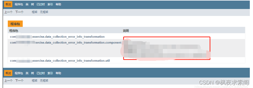 Java学习系列：package-info.java的作用-CSDN博客