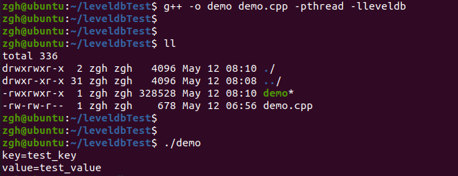 【Linux系统下levelDB的安装和使用】_leveldb c# linux-CSDN博客