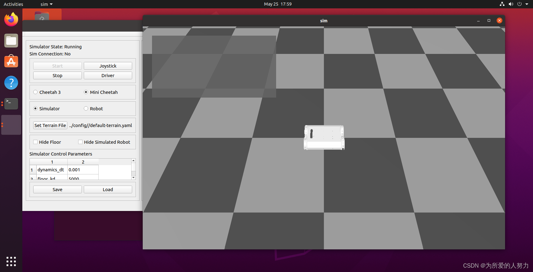 MIT Mini Cheetah仿真环境搭建（VMware中的ubuntu20.04，含问题解决）-CSDN博客