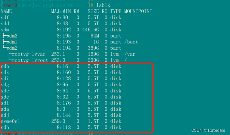 centos磁盘挂载-CSDN博客