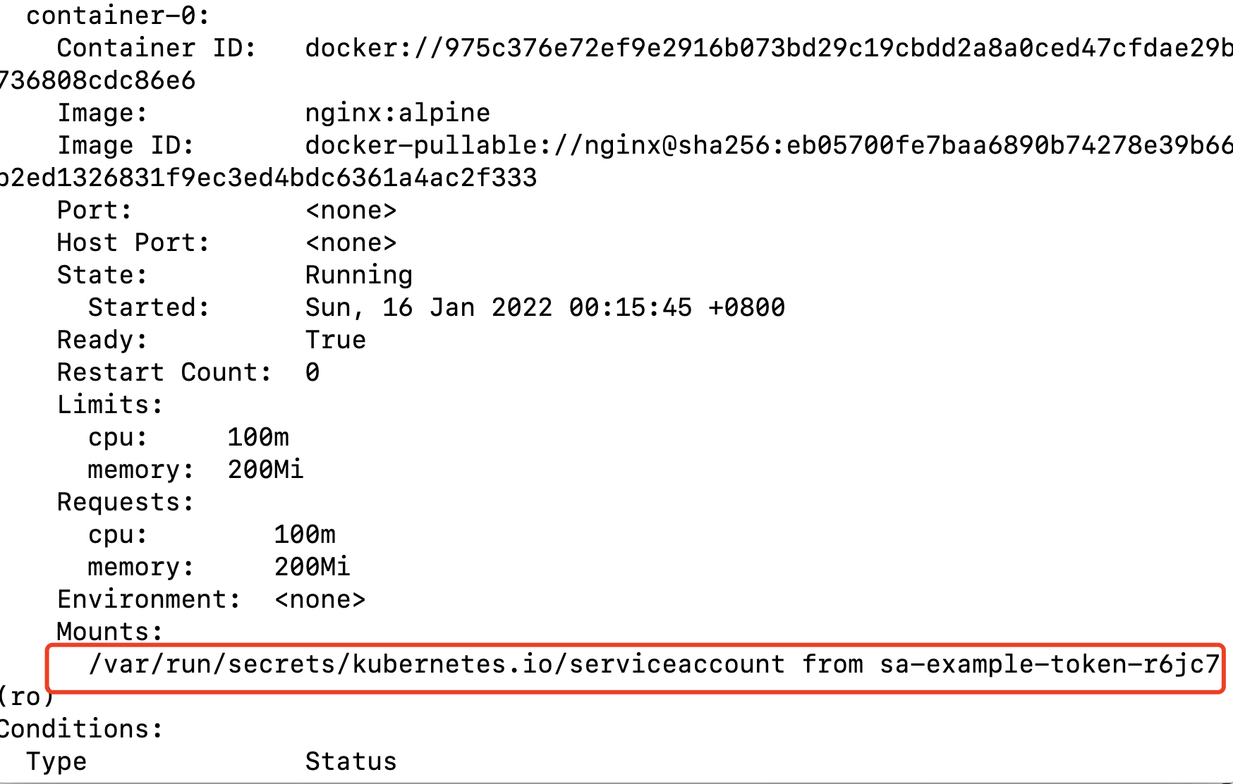 K8s ServiceAccount与RBAC_sa-example-secret.yaml在哪个路径-CSDN博客