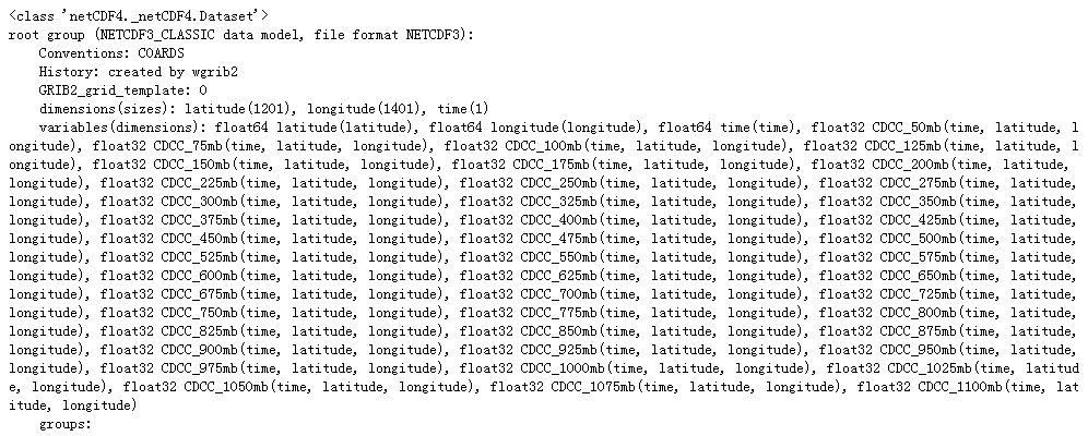 在windows下用Python读grib2格式的三维云实况产品文件_pywgrib2-CSDN博客
