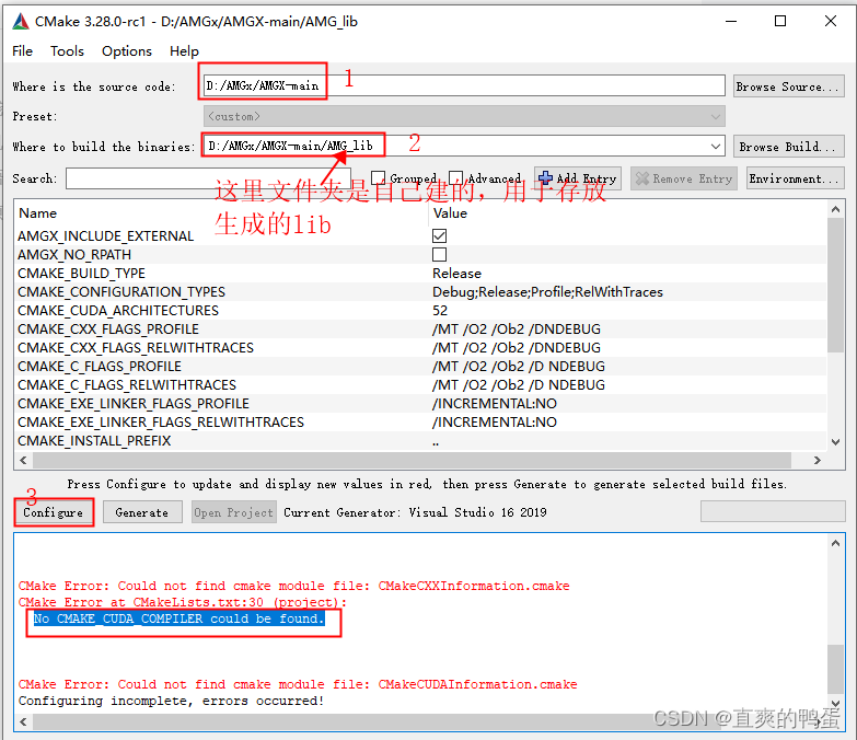 AMGX-2.3.0库编译与在VS中的调用-CSDN博客