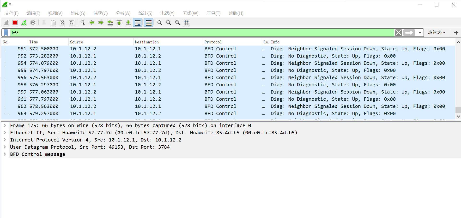 BFD配置实例-CSDN博客