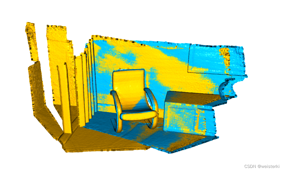 【Open3D】点云拼接/配准，基础知识及示例代码(K-D Tree/FPFH/RANSAC/ICP)_open3d 点云合并-CSDN博客