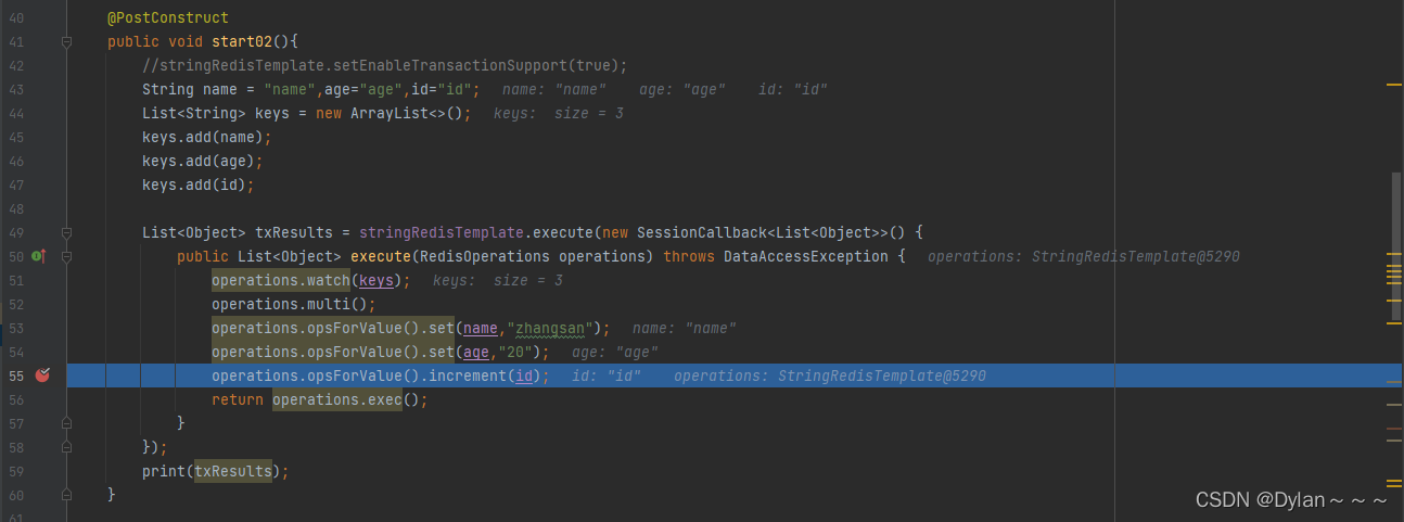 【技术应用】redis事务的应用_rediscommandexecutionexception: err exec without m-CSDN博客
