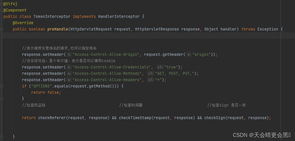 java:Springboot 拦截器request.getHeader()拿不到前端传过来的自定义请求头_request.getheader获取不到-CSDN博客