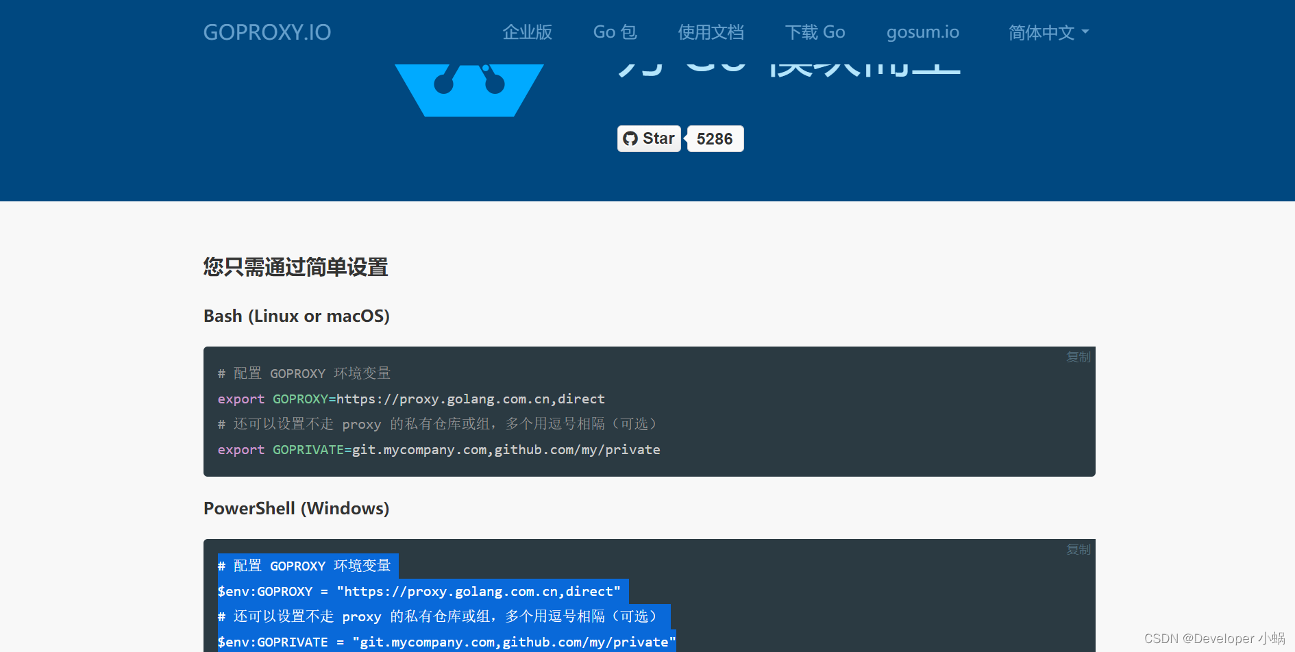 Golang的安装配置---一套龙服务_golangw gui界面安装服务-CSDN博客