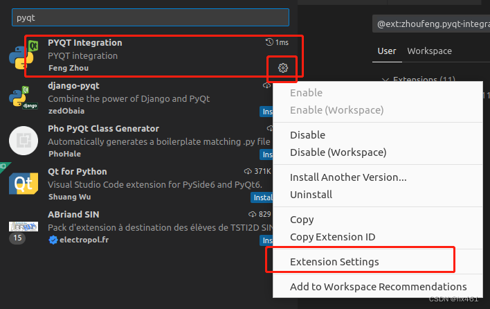 linux下 vscode qt 下载、环境配置、超简单示例 全套_linux vscode qt-CSDN博客