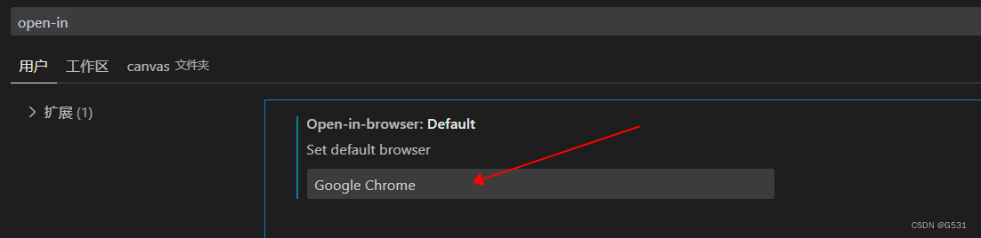 VsCode点击Open in default browser报错，提示找不到chrome_vscode open in other browser 为什么不能打开chrome-CSDN博客
