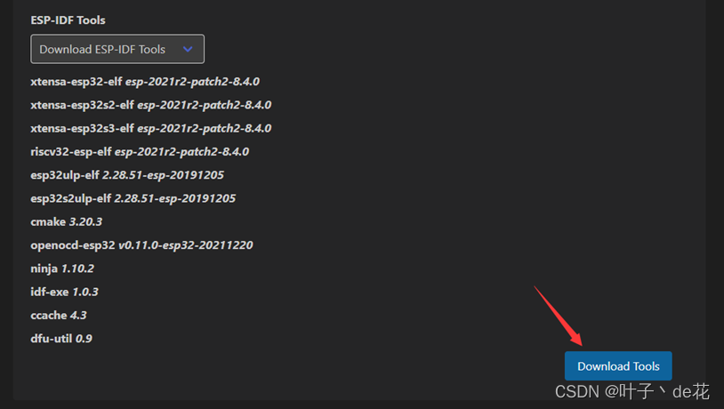 ESP32_esp-idf环境搭建_espidf选择芯片-CSDN博客