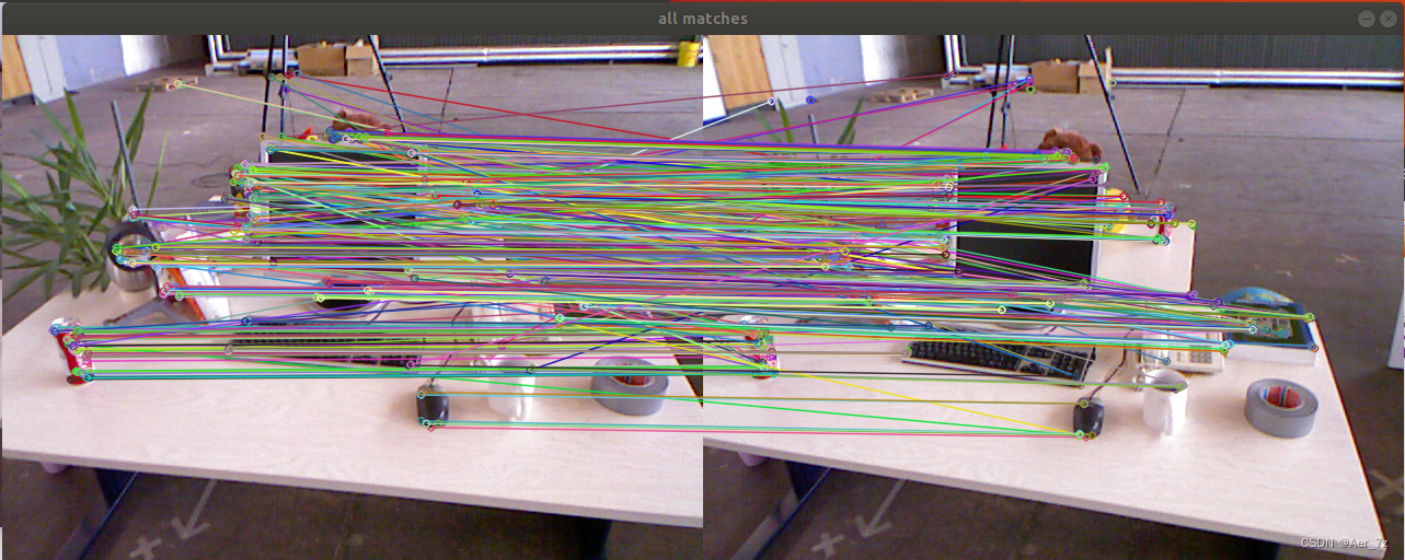 高翔视觉SLAM十四讲_代码详解记录——ch7/orb_cv.cpp运行方法及结果_视觉十四讲代码怎么运行-CSDN博客