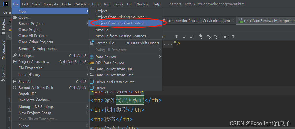 idea部署RuoYi-Vue分离版详解，够细！你值得拥有_在idea中vue项目部署-CSDN博客