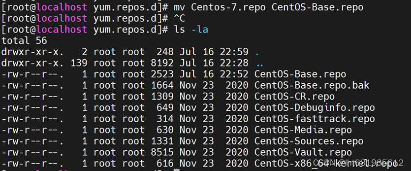 更换Centos7的yum源_centos7更换yum源-CSDN博客