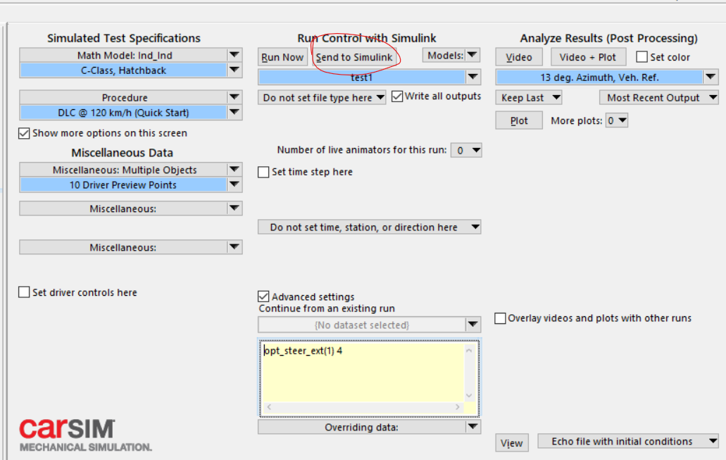 【carsim2019和matlab2021a联合仿真matlab not found问题的解决】_carsim卸载-CSDN博客