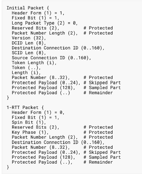 HTTP/3系列-QUIC包头保护_quic header-CSDN博客