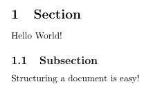 LaTeX关于section和paragraph的用法_latex section-CSDN博客