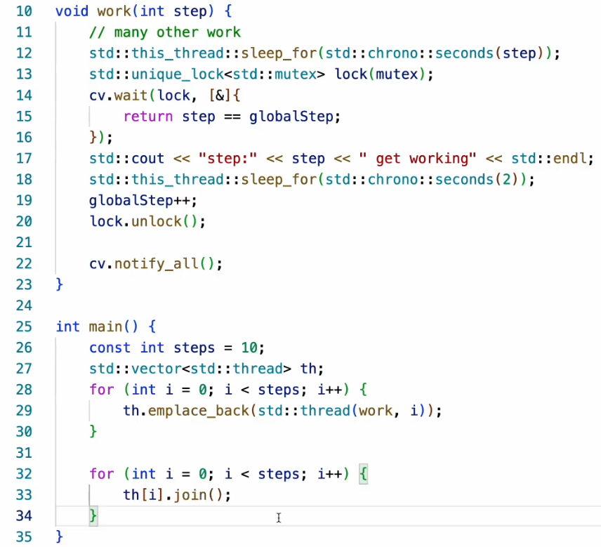 C++笔记之条件变量（Condition Variable）与cv.wait 和 cv.wait_for的使用_c++ cv.wait-CSDN博客