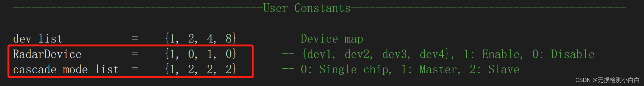 AWR2243 从芯片（slave）的单发射天线进行连续波的测试_slave器件-CSDN博客