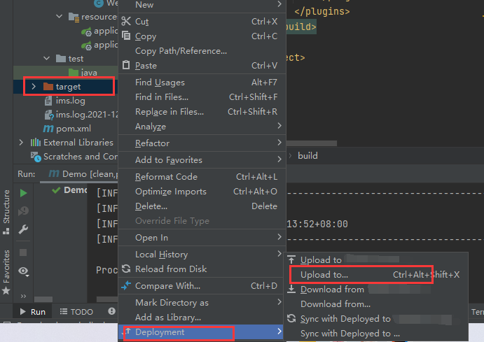 【intellij idea】记录Springboot快速部署到linux端的过程_idea 自动上传 spring boot linux-CSDN博客