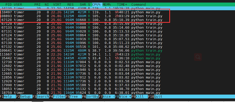 Linux系统(Ubuntu)查看某个进程(PID)所属的目录_ubuntu查看进程pid-CSDN博客