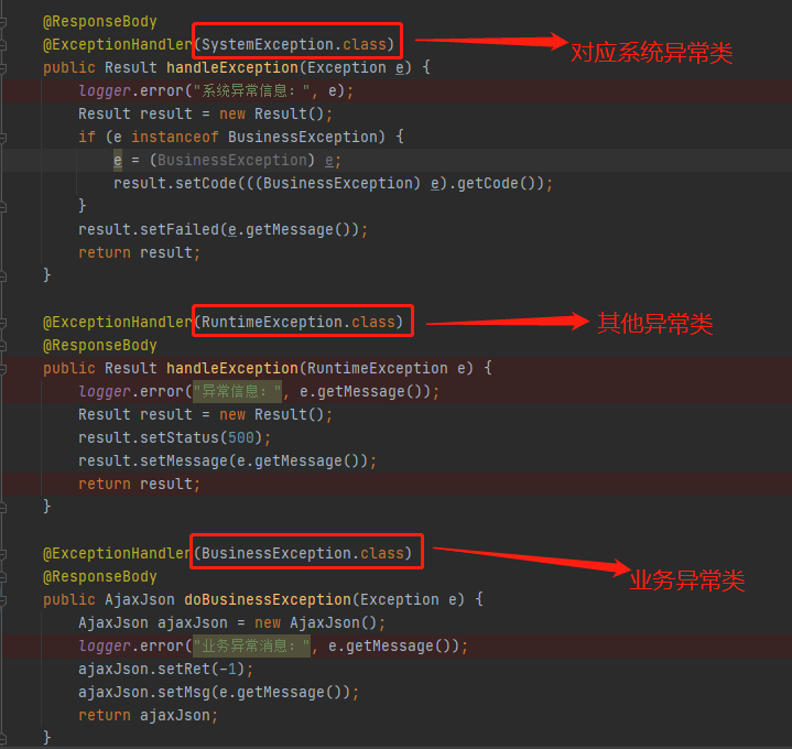 springboot 自定义异常，并捕获异常返给前端_exceptionadvice-CSDN博客