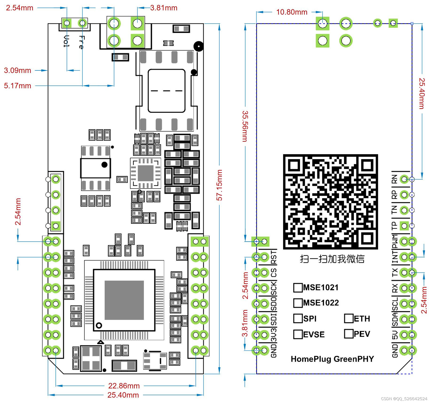 联芯通vertexcomMSE1021/MSE1022HomgPlugGreenPHY模块-CSDN博客