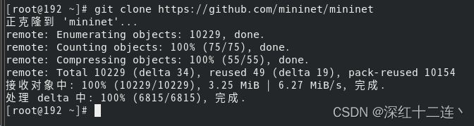 从VM虚拟机开始的Mininet安装与部署_mininet 安装-CSDN博客