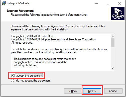 基于python+window10下的mecab安装配置-CSDN博客