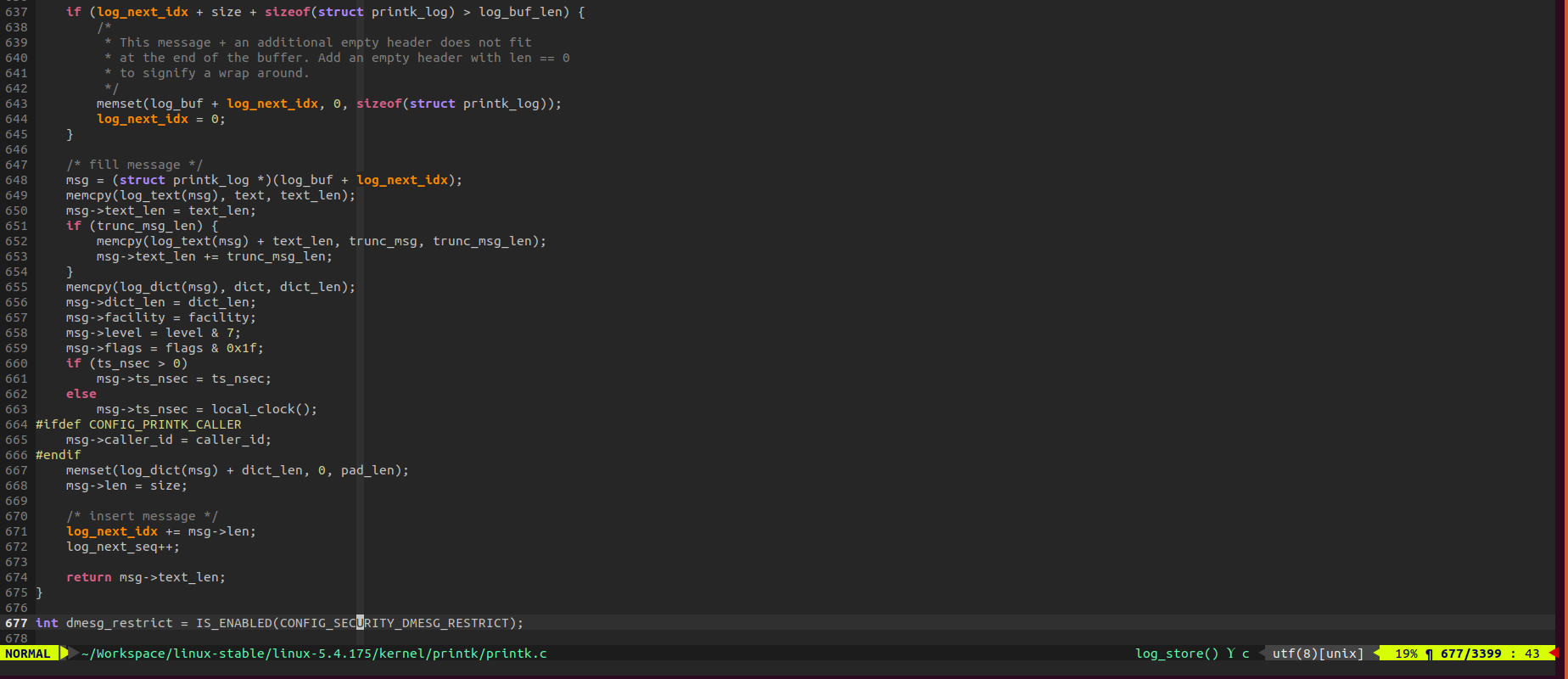dmesg&printk的工作原理_dmesg原理-CSDN博客