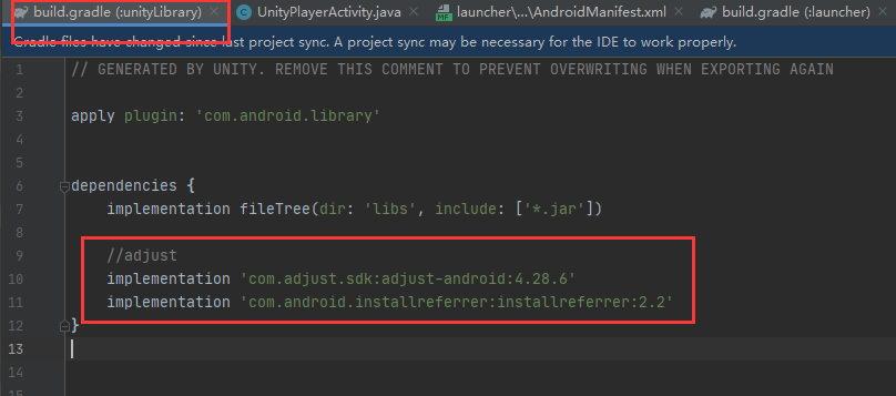 Android Studio 接入 Adjust - 快速入门_android adjust-CSDN博客