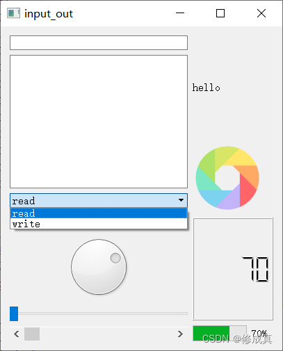 【C++】QT学习的小练习编程_qt练习-CSDN博客