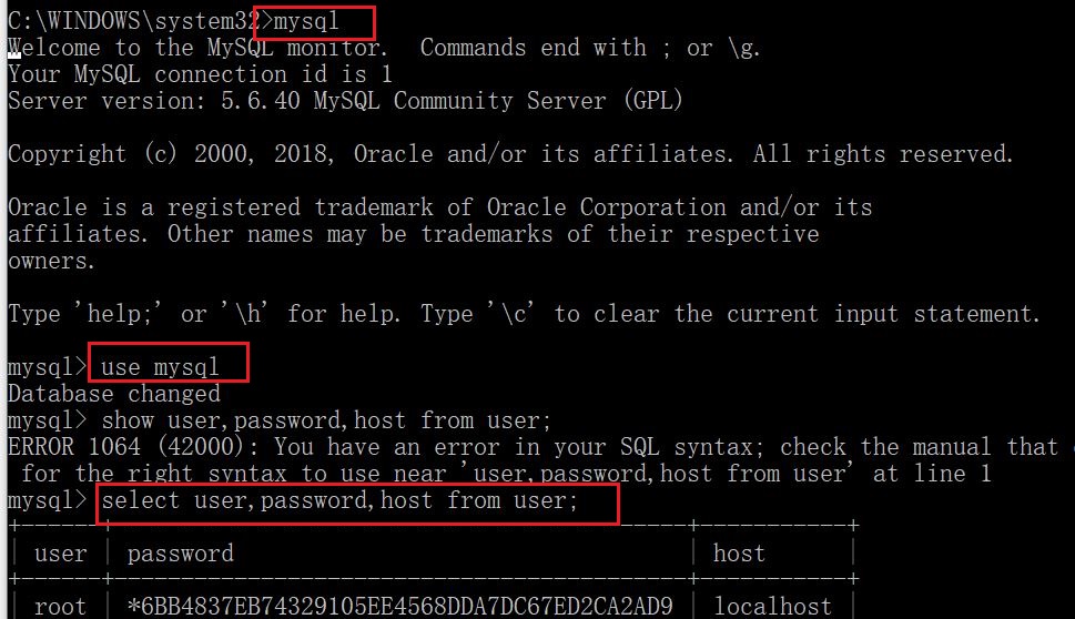Mysql忘记登录密码的解决步骤（完整步骤）mysql密码忘了怎么办 Csdn博客 