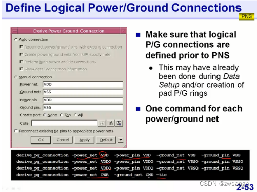 第二十七课：Power Network Synthesis(PNS)_什么是pg strap-CSDN博客