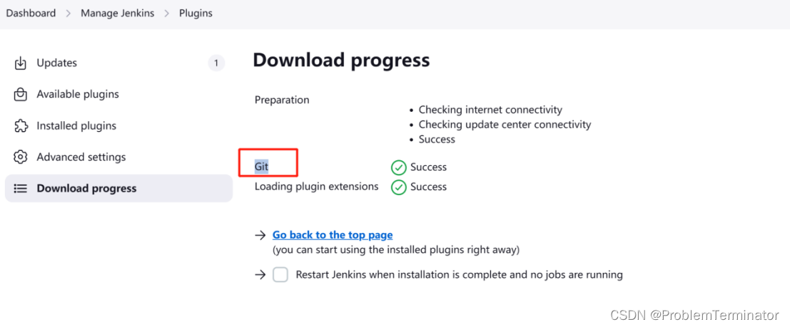 问题记录:jenkins流水线报错no known implementation of class hudson.scm.SCM is named GitSCM-CSDN博客