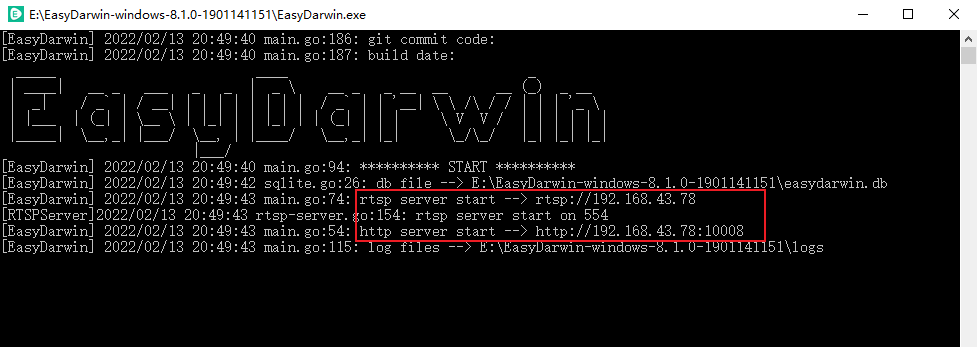 基于EasyDarwin、ffmpeg实现rtsp推流，及VLC播放-CSDN博客