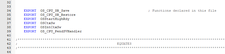 uc/OS-II操作系统移植：uc/OS-II移植到STM32流程（文章末尾附实例）_ucosii移植到stm32-CSDN博客