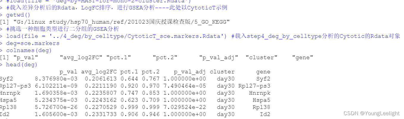gsea分析 全代码完整版本_gsea富集分析代码-CSDN博客