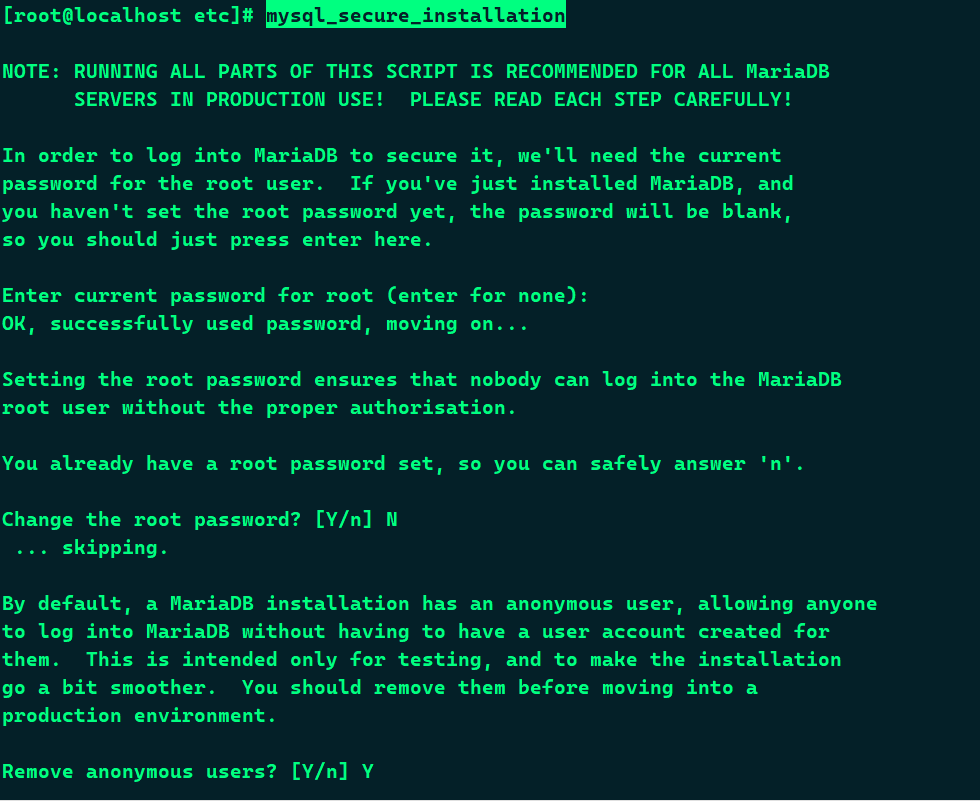 VMware下Centos 7安装、配置、远程连接mariadb 10.2全过程。_centos7中的express如何连接mariadb-CSDN博客