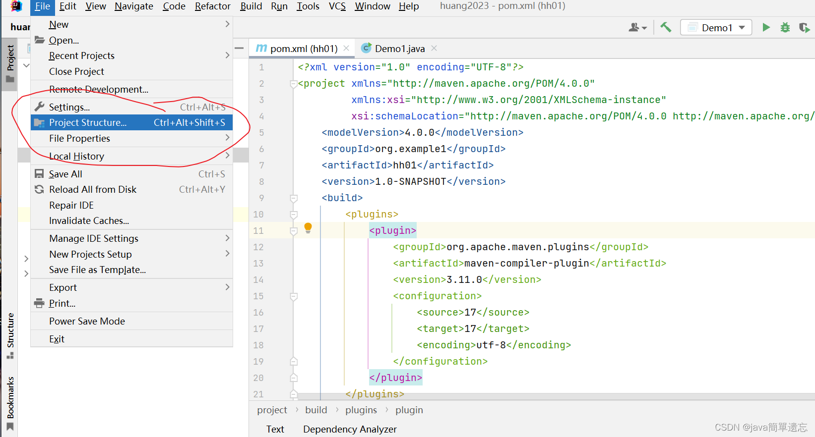 如何更改maven 中的jdk版本_maven修改jdk版本-CSDN博客