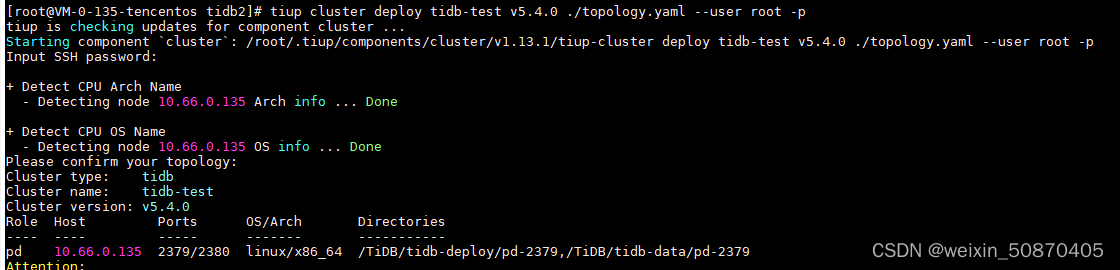 TIDB突然断电pd文件损坏启动失败_["run server failed"] [error="[pd:leveldb:errlevel-CSDN博客